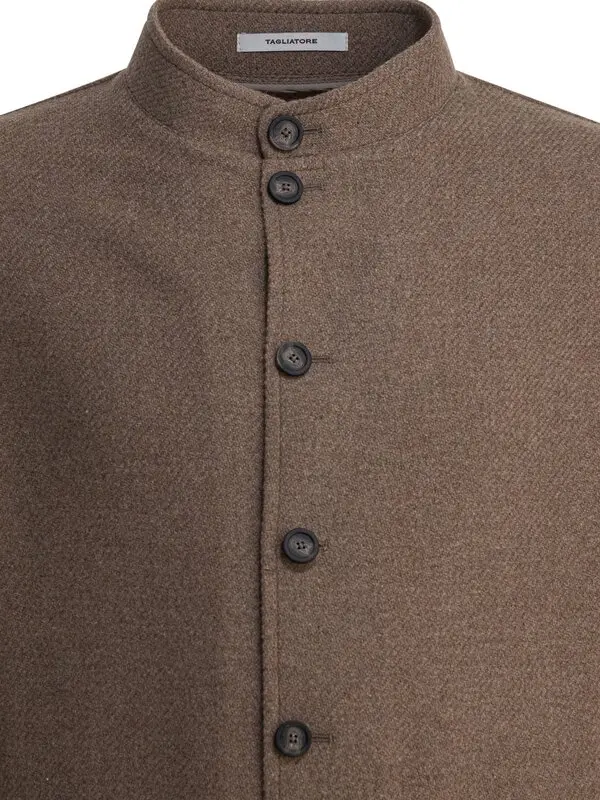 Tagliatore Band Collar Jacket