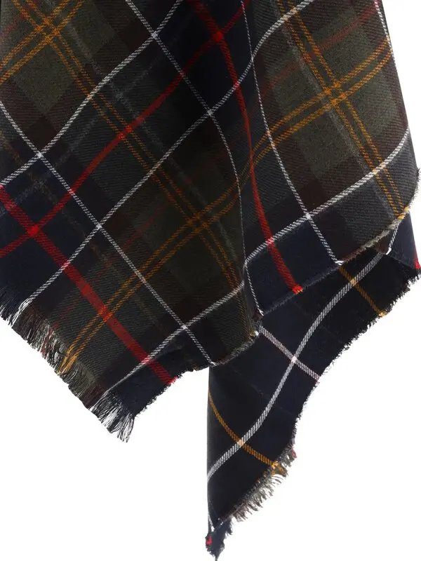 Barbour Montieth Serape' Shawl - Beige