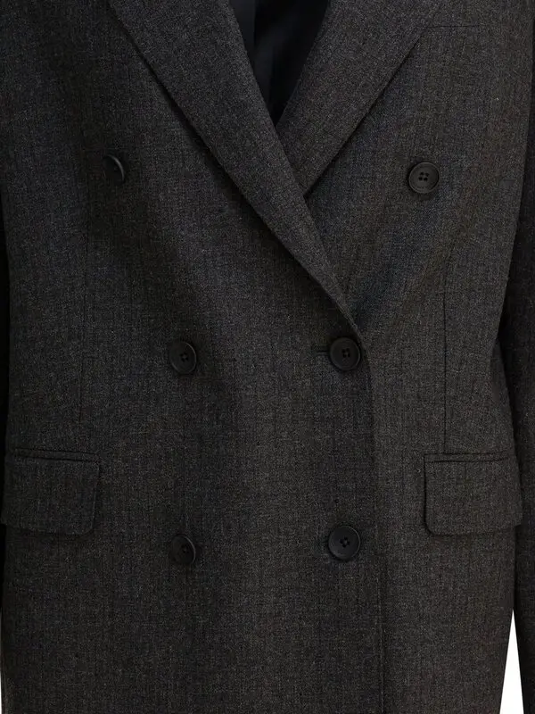 Tagliatore Double-breasted Blazer - Grey