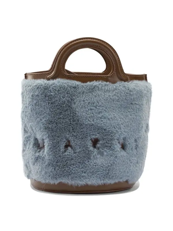Marni Tropicalia Handbag - Light Blue