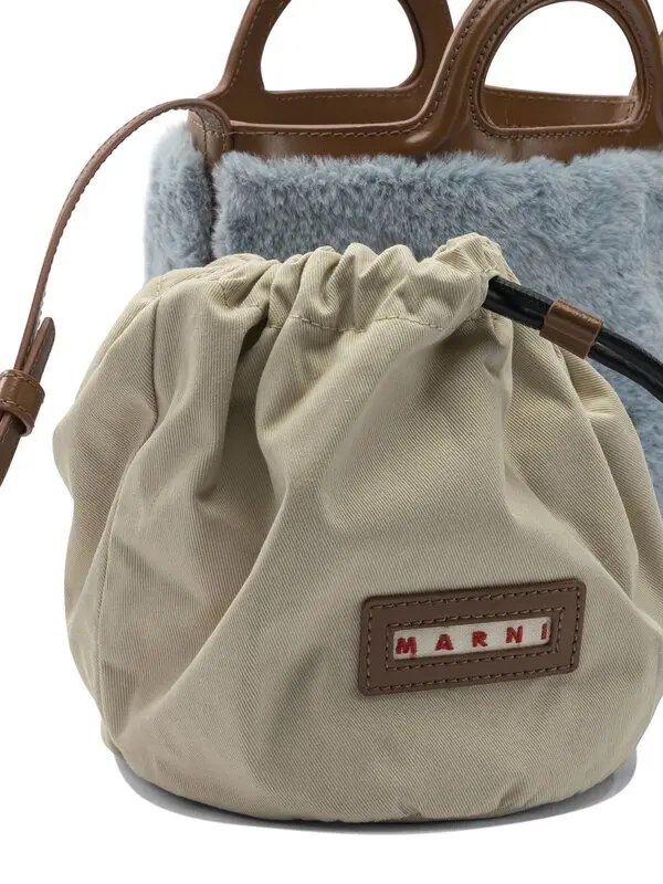 Marni Tropicalia Handbag - Light Blue