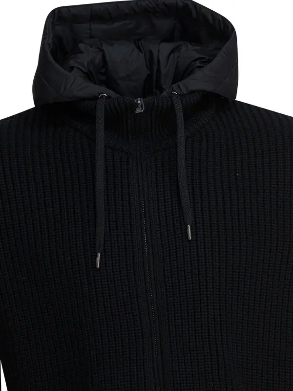 Herno Virgin Wool Short Down Jacket