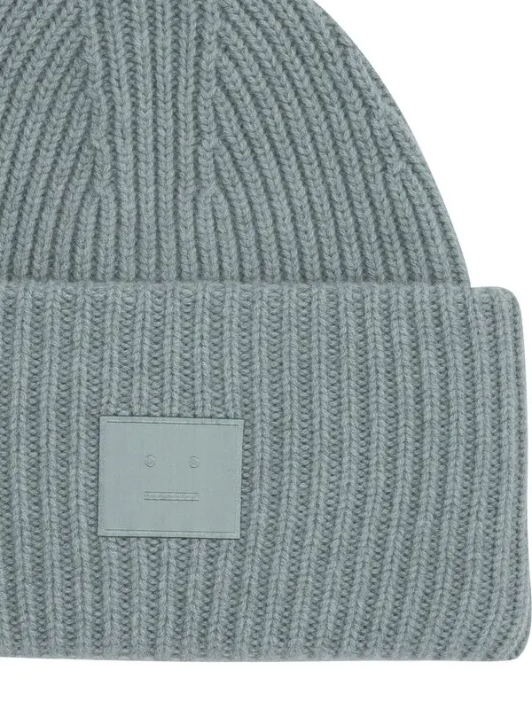 Acne Studios Ribbed Beanie