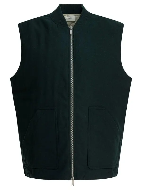 AUTRY Sleeveless Jacket