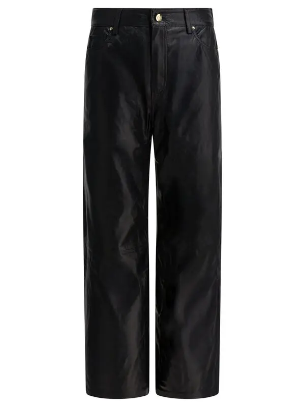 Max & Moi Bondi Leather Trousers