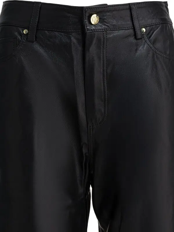 Max & Moi Bondi Leather Trousers