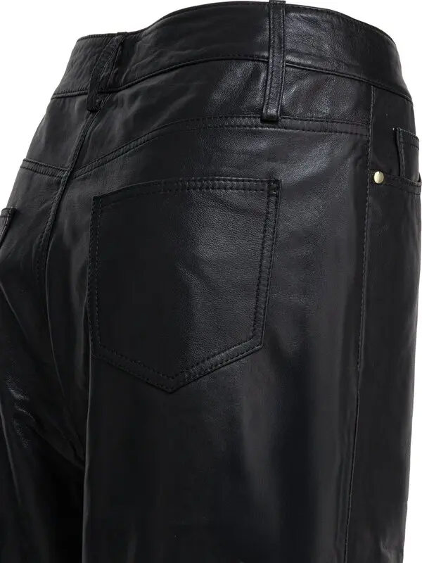 Max & Moi Bondi Leather Trousers