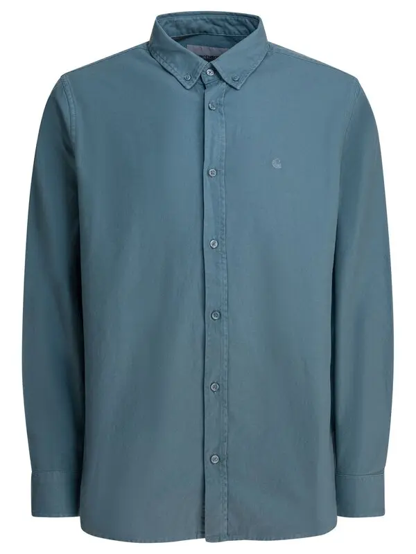 Carhartt Work In Progress S Bolton' Shirt - Blue