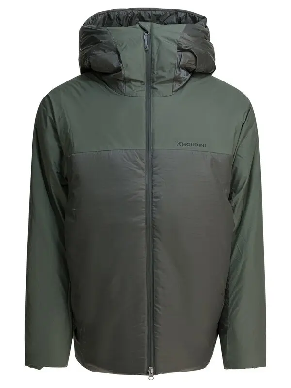 HOUDINI SPORTSWEAR Dunfri Windbreaker Jacket - Green