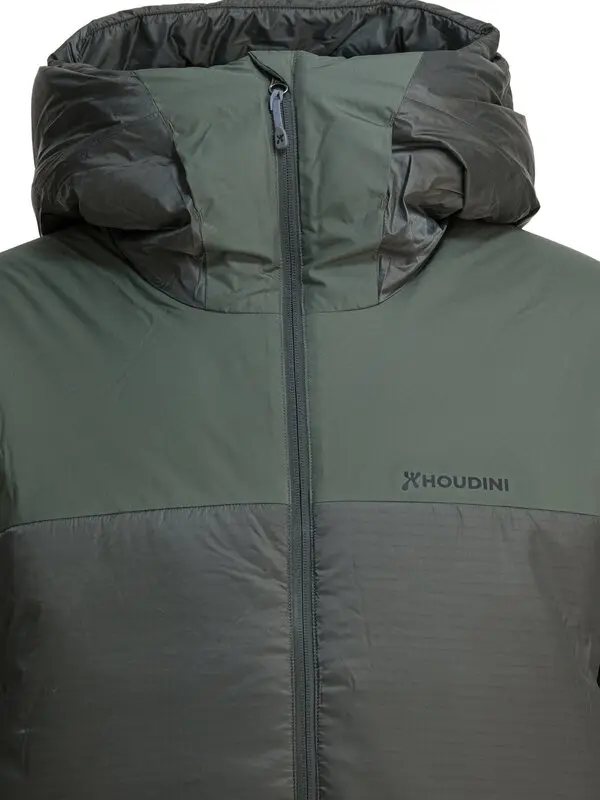 HOUDINI SPORTSWEAR Dunfri Windbreaker Jacket - Green