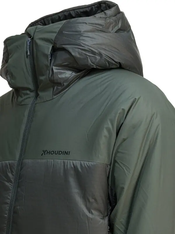 HOUDINI SPORTSWEAR Dunfri Windbreaker Jacket - Green