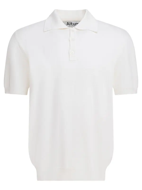 ALTUM Polo Shirts - White