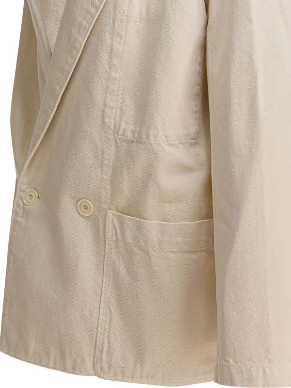LEMAIRE Workwear Blazer - Beige