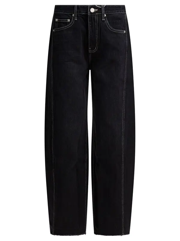 R2W Wide Fit High Waisted Trousers