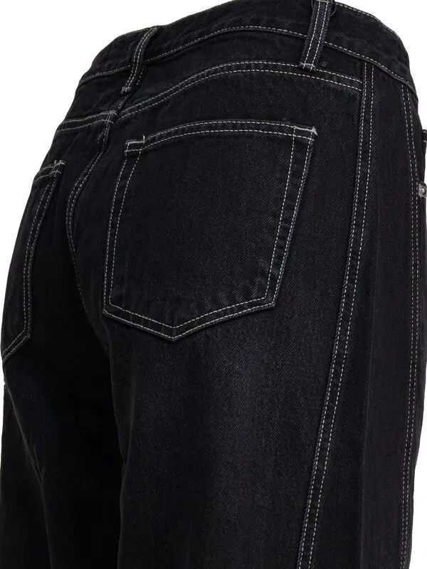 R2W Wide Fit High Waisted Trousers