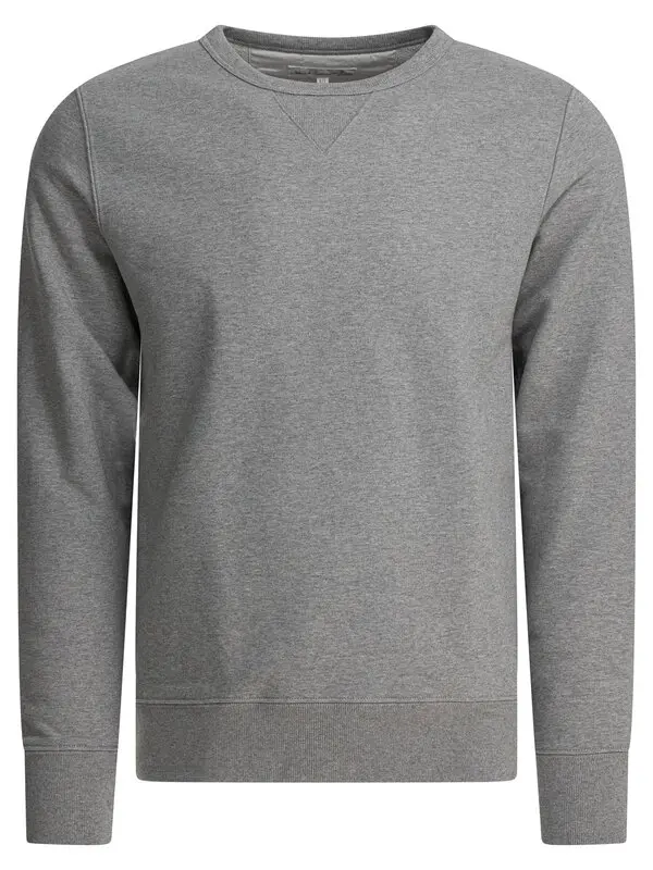 MERZ B. SCHWANEN Loopwheeled Crewneck Sweatshirt