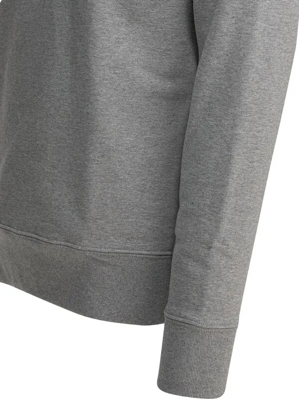 MERZ B. SCHWANEN Loopwheeled Crewneck Sweatshirt