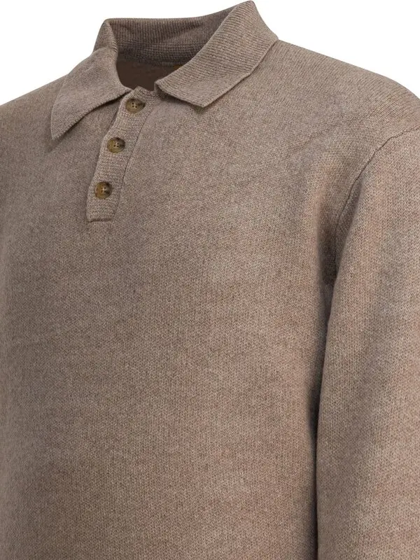 Guest In Residence Polo Shirts - Grey