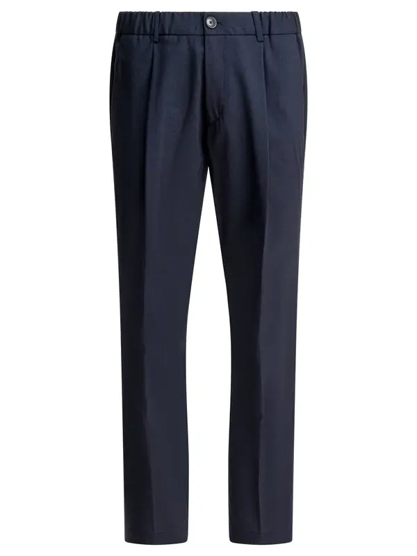 Herno Virgin Wool Blend Pants