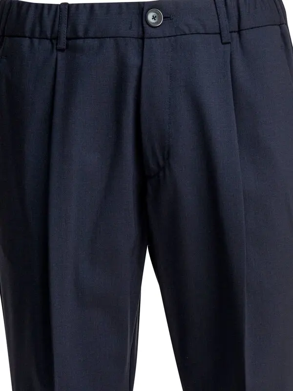 Herno Virgin Wool Blend Pants