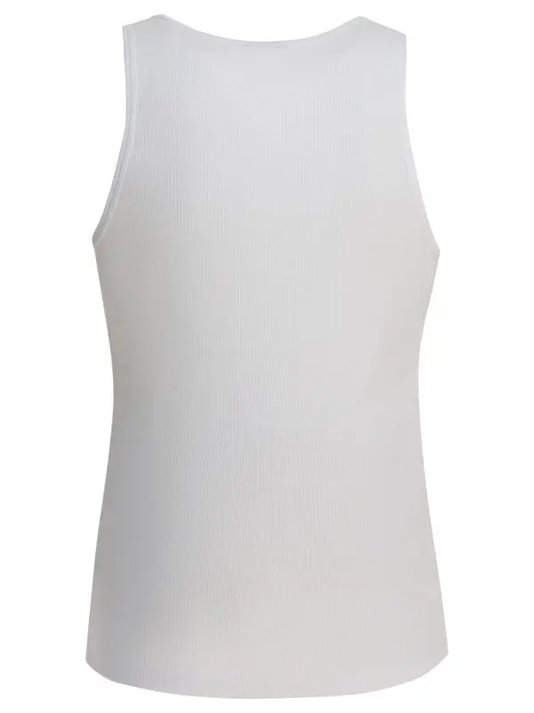 TOM FORD Cotton And Modal Tank Top - White