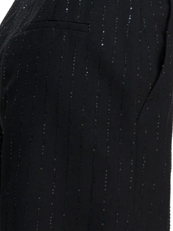 Max Mara Wool Five-pocket Shorts