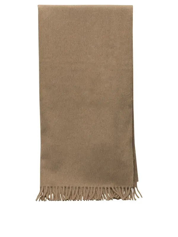 Max Mara Camel Scarf - Brown