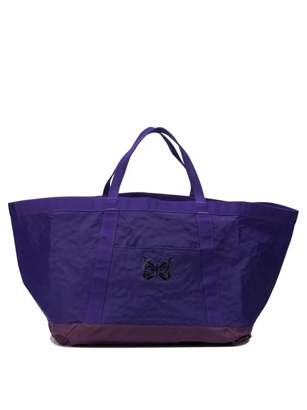 Needles Tool Tote Travel Bag - Purple