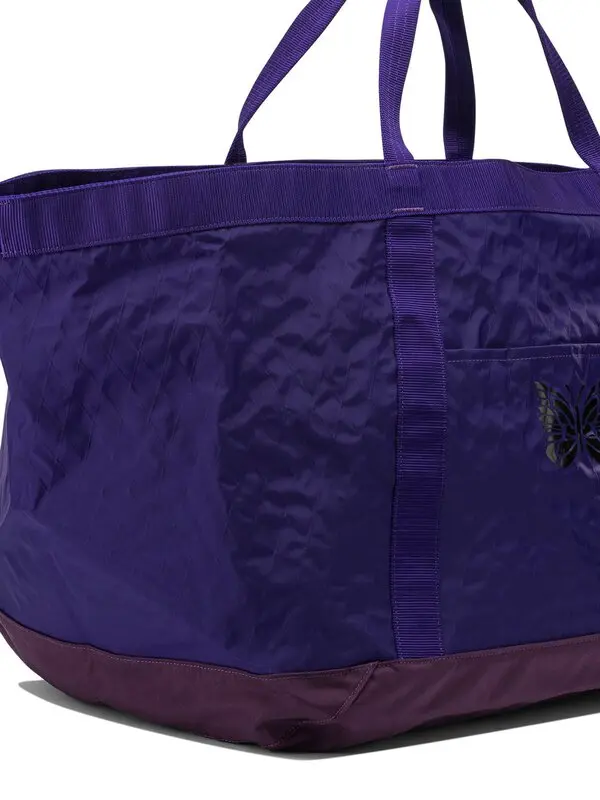 Needles Tool Tote Travel Bag - Purple