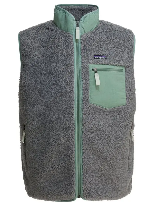 Patagonia Classic Retro-x® Fleece Sleeveless Jacket