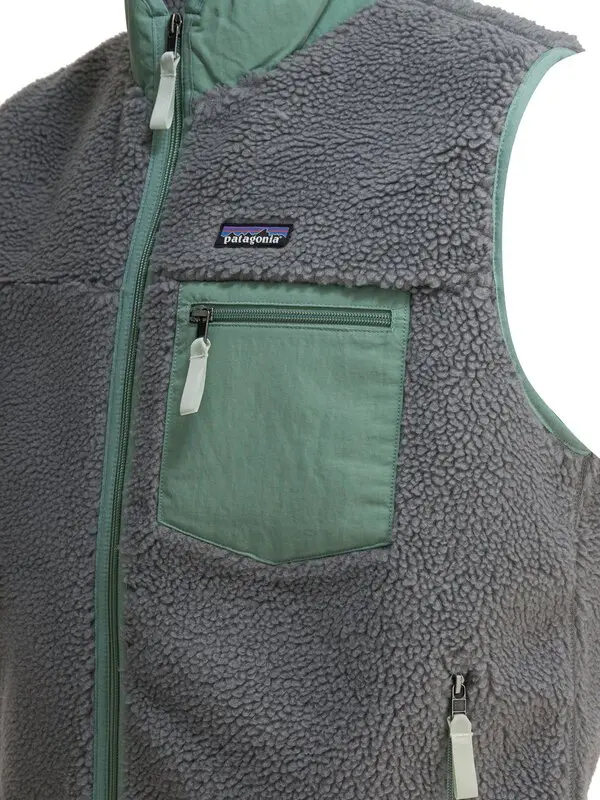 Patagonia Classic Retro-x® Fleece Sleeveless Jacket