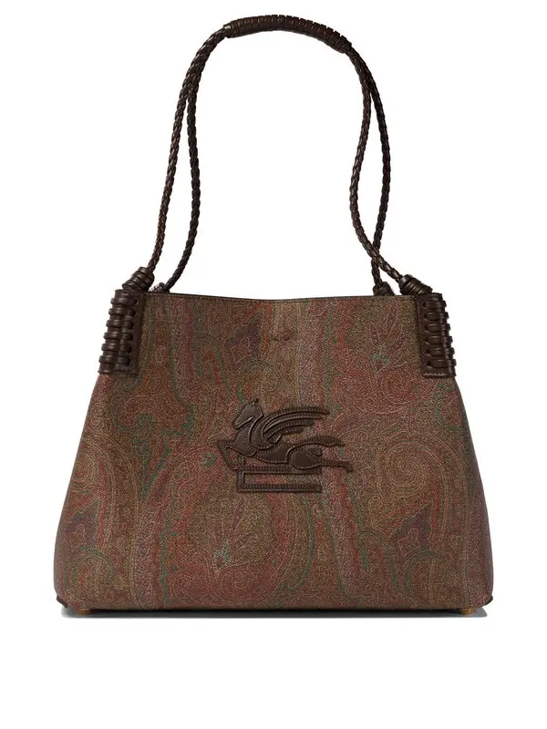 Etro Libra Shoulder Bag - Brown