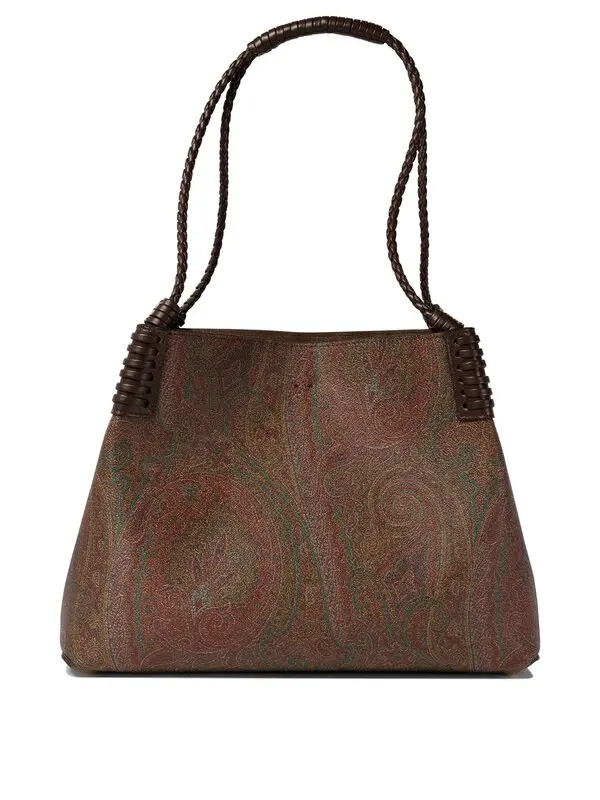 Etro Libra Shoulder Bag - Brown