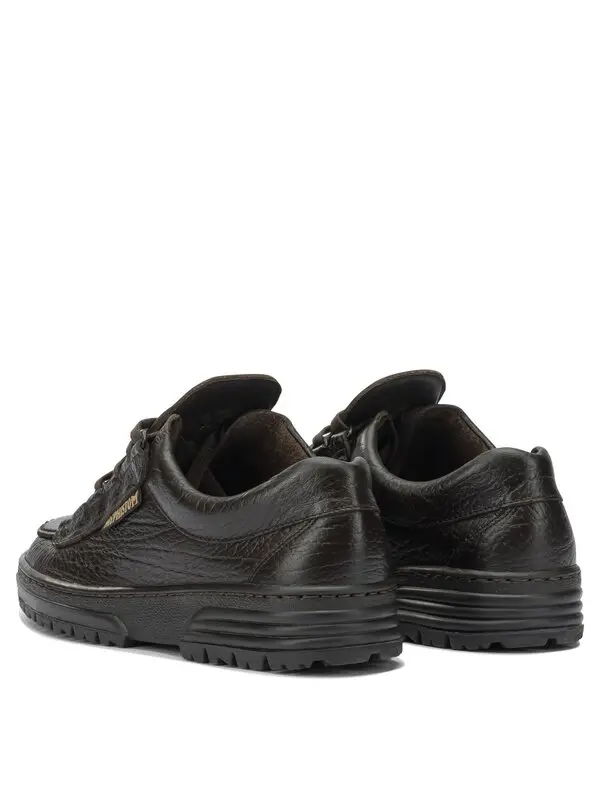 Mephisto Cruiser Leather Sneakers - Brown