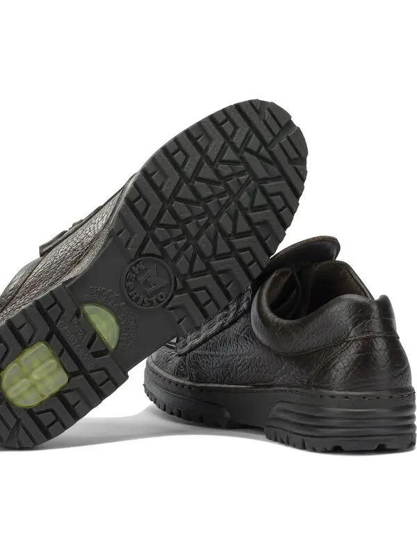 Mephisto Cruiser Leather Sneakers - Brown