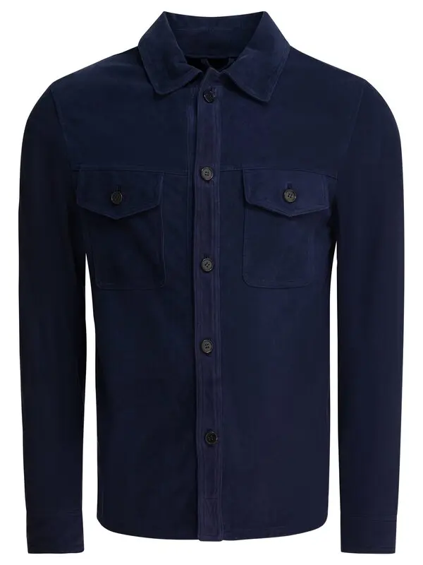 ALTUM Suede Overshirt Jacket