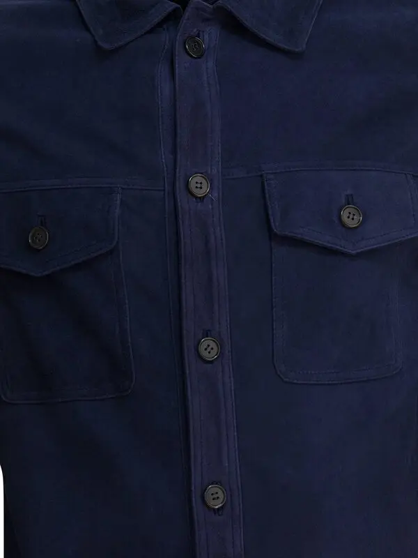 ALTUM Suede Overshirt Jacket
