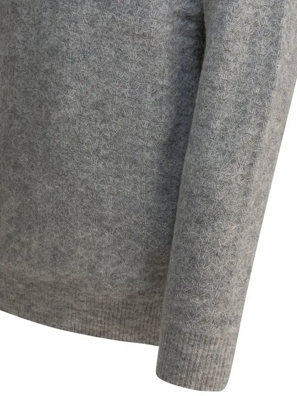 NN.07 Alfie Alpaca Blend Polo Sweater
