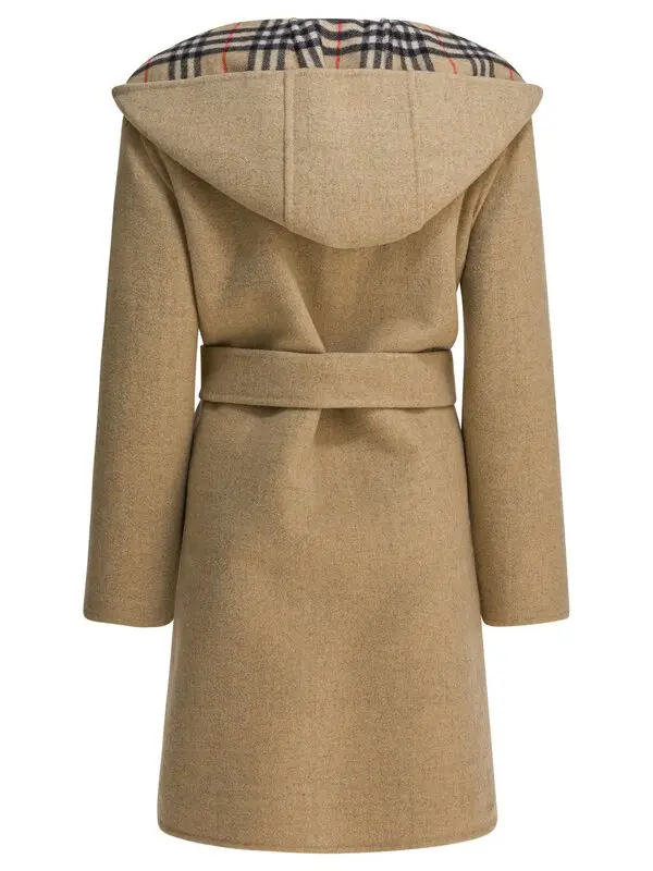 Burberry Reversible Wool Coat