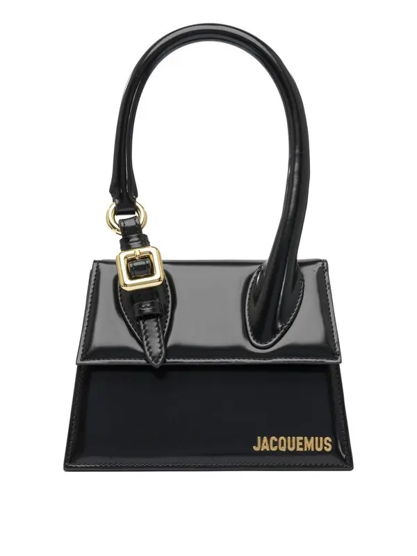 Jacquemus Le Chiquito Handbag With Buckle - Black