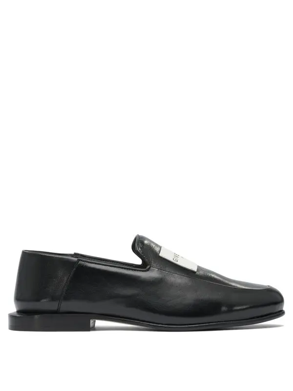 Givenchy Label Loafers