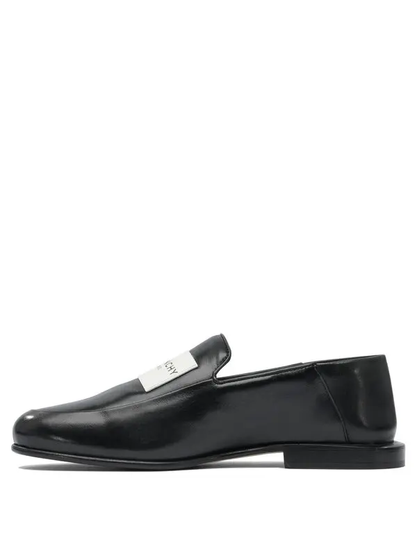 Givenchy Label Loafers