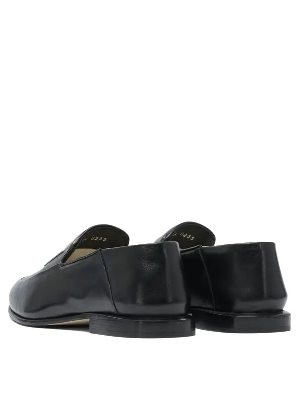 Givenchy Label Loafers