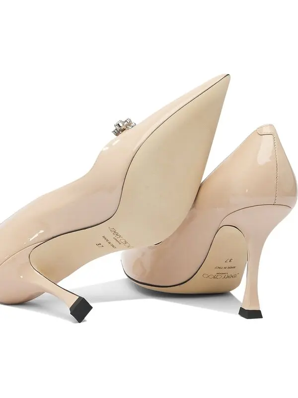JIMMY CHOO Belinda 90 Mm Pumps - Beige