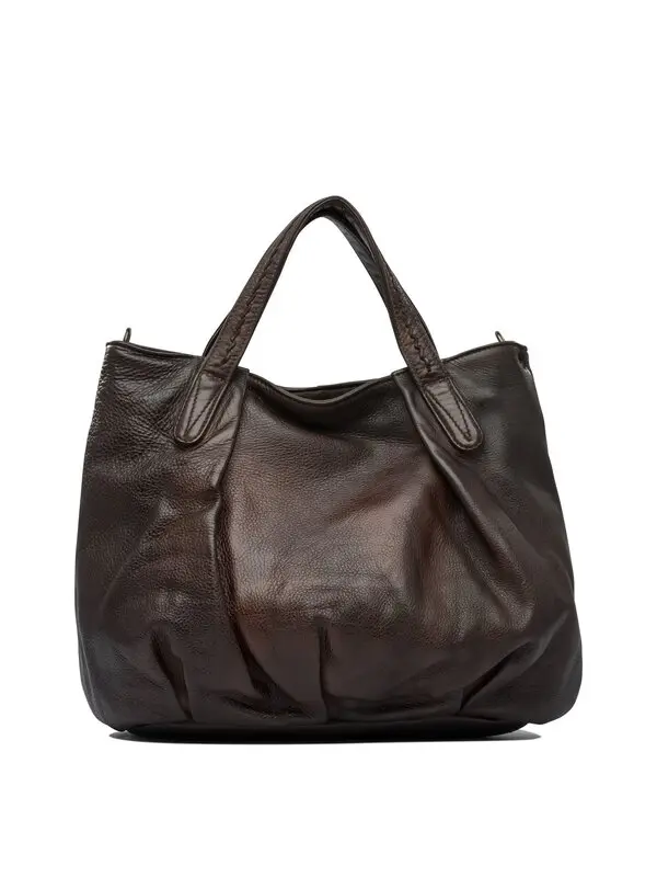 GIANCARLO NEVOLA Calf Leather Shoulder Bag