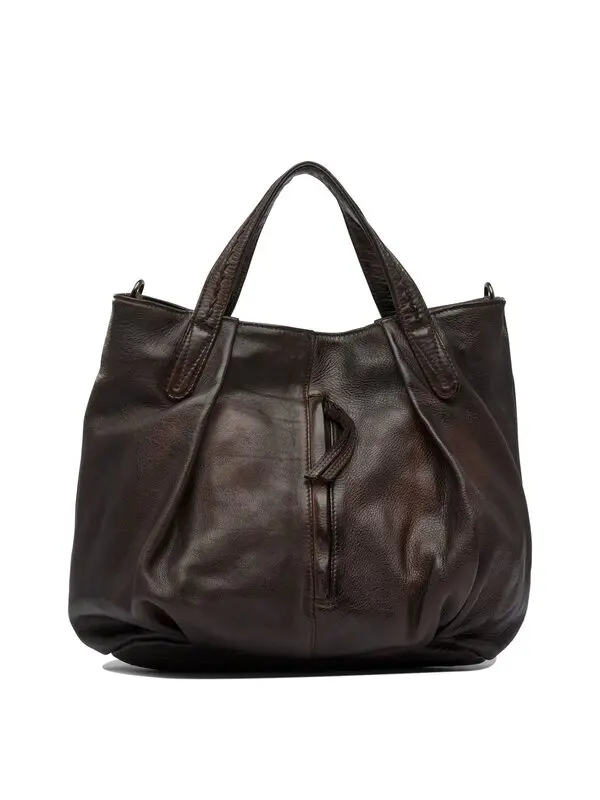 GIANCARLO NEVOLA Calf Leather Shoulder Bag