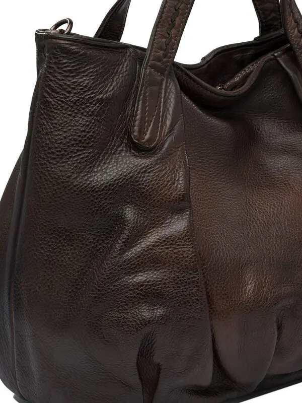 GIANCARLO NEVOLA Calf Leather Shoulder Bag