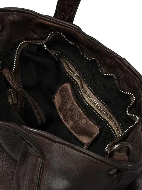 GIANCARLO NEVOLA Calf Leather Shoulder Bag