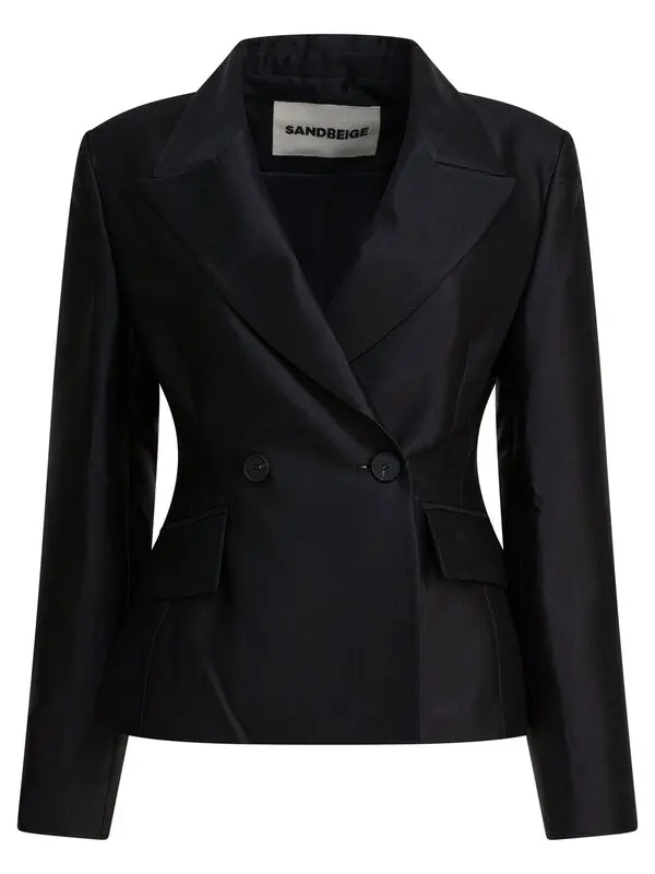SANDBEIGE Jackets & Coats - Black