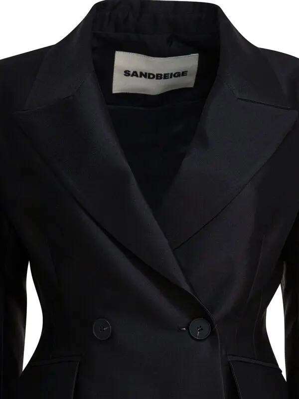 SANDBEIGE Jackets & Coats - Black